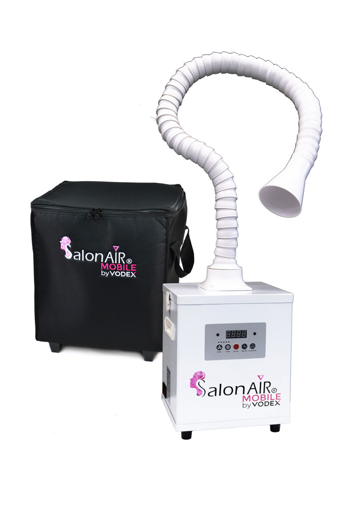 VODEX SalonAIR MOBILE Extraction Unit | Beauty Treatments | VODEX Ltd